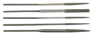 MDT Heavy Duty Diamond File, Series D19 Fine 5 Piece Set| Penn Tool Co ...