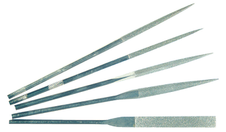 Precise 5 Piece Diamond File Set - DFM-126| Penn Tool Co., Inc