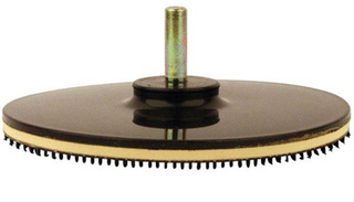 Shur-Brite 5" x 5/8-11 Velcro® Hook & Loop Backup Pad| Penn Tool Co., Inc