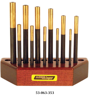 Acro Laps 11 Piece Blind Hole Lap Set - BLI-11| Penn Tool Co., Inc