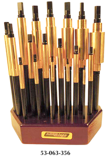 Acro Laps 18 Piece Barrel Lap Set - BAR-18| Penn Tool Co., Inc