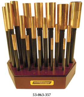 Acro Laps 18 Piece Blind Hole Lap Set - BLI-18| Penn Tool Co., Inc