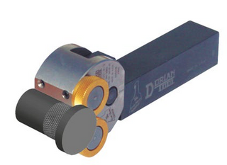 Dorian Tool Shoulder Self-Centering Knurling Tool For CNC Lathe, 3/8" x ...