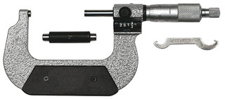 Precise Flat End Spindle Outside Micrometer, 2 - 3" Range - C-193-013 ...