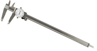 Precise 0 - 12" Range, Direct Reading Precision Dial Caliper - TDC-12 ...