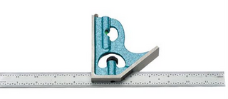 PEC Tool 2 Piece 12" 4R Cast Iron Combination Square Set, 7121-012 ...