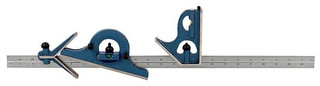 PEC 4-Piece Combination Square Set U-37X, 24" Length, 4R, Reversible ...