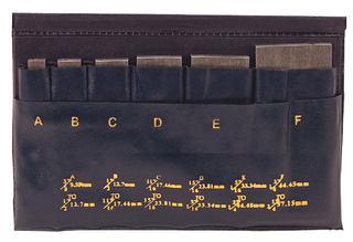 Precise 6 Piece Adjustable Parallel Set - S112-6| Penn Tool Co., Inc