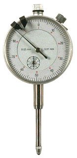 Precise Precision AGD Dial Indicator, 0 - 25mm Range - PDI-25mm| Penn ...
