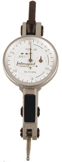 Interapid Horizontal Dial Test Indicator, 0 - 0.060" Range, 0-15-0 ...