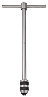 Starrett T-Handle Tap Wrench, 1/4" to 1/2", 6.4mm to 12.7mm Range - 93F ...