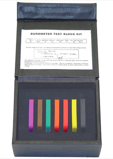 Phase II 7 Piece Shore A Master Test Block Set - PHT950-25| Penn Tool ...