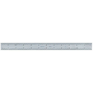 PEC 12" 5R Graduation Rigid Steel Rule 502-012| Penn Tool Co., Inc