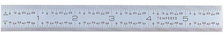 PEC 150mm M Flexible Steel Rule 751-150| Penn Tool Co., Inc