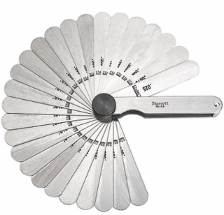 Starrett 66 Reading Thickness Gage - 50314 - 57-065-500 - Penn Tool Co ...