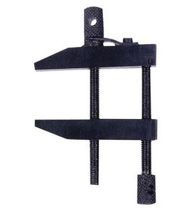 Precise Toolmakers Parallel Clamp, 1-1/4" Jaw Opening, 2" Length - 118 ...