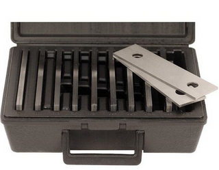 Accurate 1/8" Thickness Steel Parallel Set Z9980B, 1/2" to 1-5/8"| Penn ...