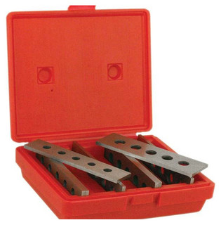 Precise Matched Pair Precision Parallel Set, 4 Pairs 3/16" Thick Sizes ...