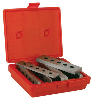 Precise Matched Pair Precision Parallel Set, 4 Pairs 3/16" & 1/2" Thick ...