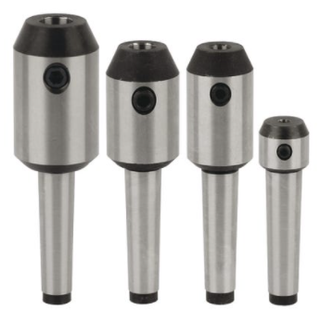 Precise 4 Piece 2MT End Mill Holder Set - Type B Drawbar End, 3/16" to ...