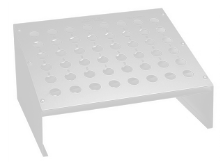 Precise R8 Collet Rack, Holds 48 Collets - R8-R48| Penn Tool Co., Inc