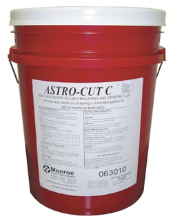 Monroe Fluid Technology Astro-Cut C® 5 Gallon Container All Machining ...