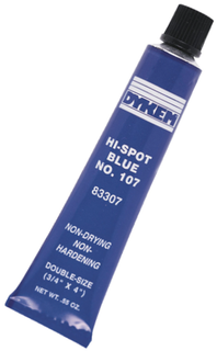 Dykem Hi-Spot Blue, Double-Size Tubes (3/4"x 4") - 83307 - Penn Tool Co ...