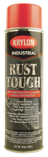 Krylon Rust Tough™ Paint for Rust Preventative Enamel, Safety Red (OSHA ...