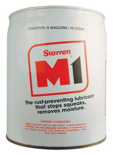 Starrett M1 All-Purpose Lubricant, 5 Gallon| Penn Tool Co., Inc