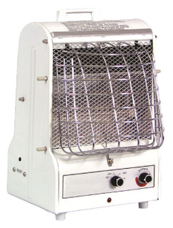 Marley Portable Fan Forced Radiant Utility Heater, Max. BTU 5,120/3,072 ...
