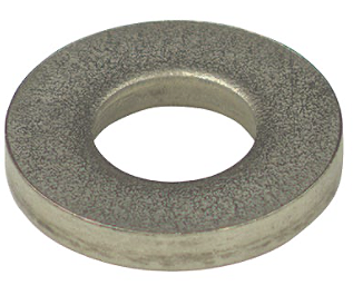 Precise Stainless Steel Extra Thick Flat Washer, Bolt Size 1/2", 3/16 ...