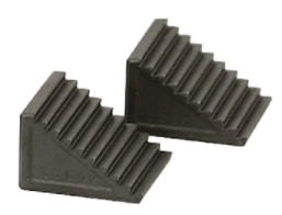 TE-CO Steel Heavy Step Block 1-1/2" Wide, 2-1/2" Half Block Height - 4 ...