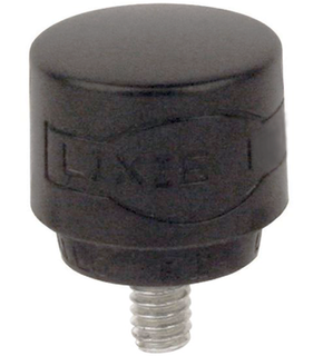 Lixie 1-1/2" Face Dia. Hard Replacement Screw-In Face, Black Color ...