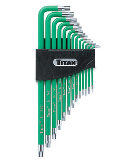 TITAN Tamper Resistant Star Key Set - TIT12715| Penn Tool Co., Inc