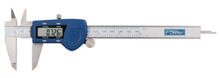 Fowler 6"/150mm Xtra-Value Cal Electronic Caliper with Reg Display - 54 ...