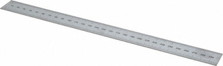 SPI Rigid Steel Rule, Satin Chrome Finish, 300mm M - 14-457-6| Penn ...