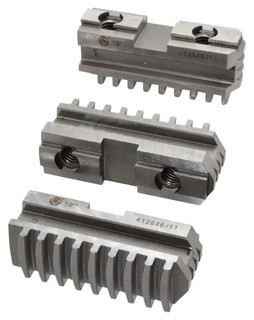 Bison Hard Master Jaws 7-885-310, 3-Jaw Set, 10" Dia. - 34-753-4| Penn ...