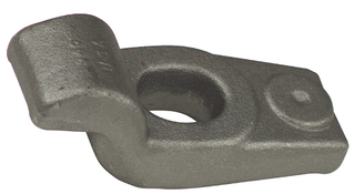 TE-CO Forged Steel Machine Strap Goose Neck Clamp, 6"L x 1-3/4"W - 941 ...
