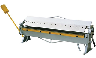 Precise Sheet Metal Pan & Box Brake - SPBB1| Penn Tool Co., Inc