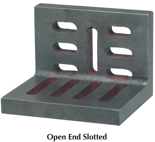 Suburban Tool Open End Slotted Angle Plate, 8"L x 6"W x 5"H - SAO080605 ...