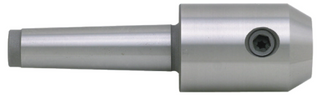 Precise 4MT Morse Taper End Mill Holder - Type B Drawbar End, 7/8" Hole ...
