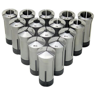 Precise 15 Piece 1/8"-1" x 16th 5C Round Collet Set| Penn Tool Co., Inc