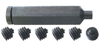 Precise 7 Piece Transfer Screw Set, Thread Size #8-32 National Coarse ...