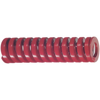 Danly DieMax XL™ Red Heavy Load, Die Spring, 5-1/2" Free Length, 1-1/2 ...