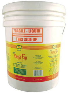 Relton Rapid Tap® Cutting & Tapping Fluid, 5 Gallon Pail - 05G-NRT ...