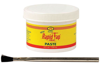 Relton Rapid Tap® Cutting & Tapping Fluid, 8 oz. Jar - 08Z-NRTP| Penn ...