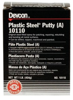Devcon Plastic Steel Putty (A) 1 lb. Tub - 10110| Penn Tool Co., Inc