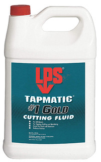 LPS Tapmatic #1 Gold Cutting Fluid, 1 Gallon| Penn Tool Co., Inc