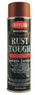 Krylon Rust Tough™ Paint for Rust Preventative Enamel, Red Primer Color ...