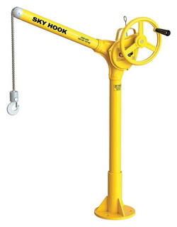 Sky Hook with Bolt Down Base 8527| Penn Tool Co., Inc